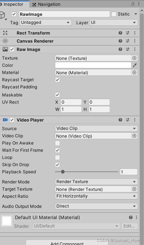 Unity_Video_Player_视频播放器_unity 流媒体播放器-CSDN博客