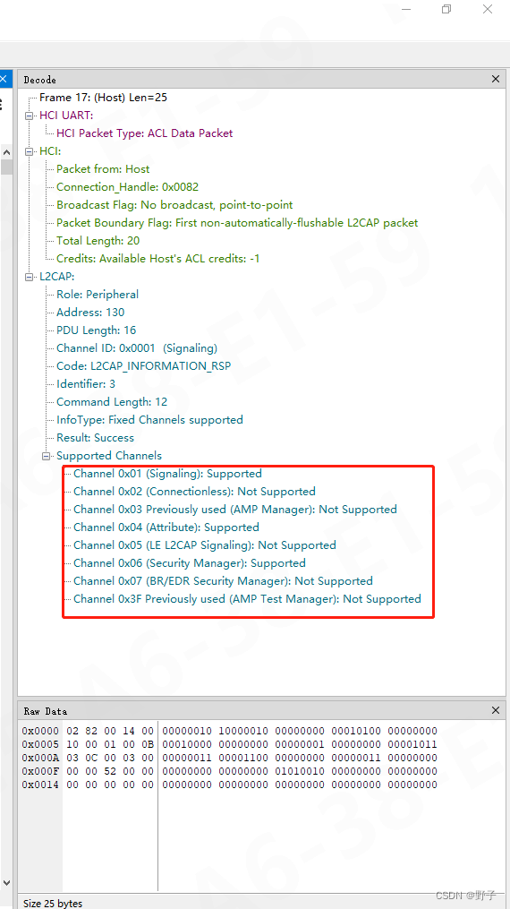 蓝牙HCI 部分Command，Event_ble hci命令-CSDN博客
