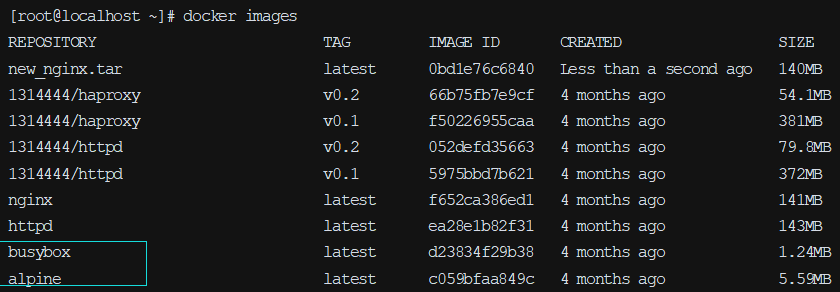 Docker - 实现本地镜像的导出、导入（export、import、save、load）_docker load -i指定镜像名-CSDN博客