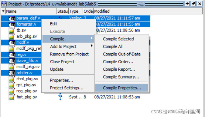 QuestaSim里覆盖率的查看_多case 覆盖率查看-CSDN博客