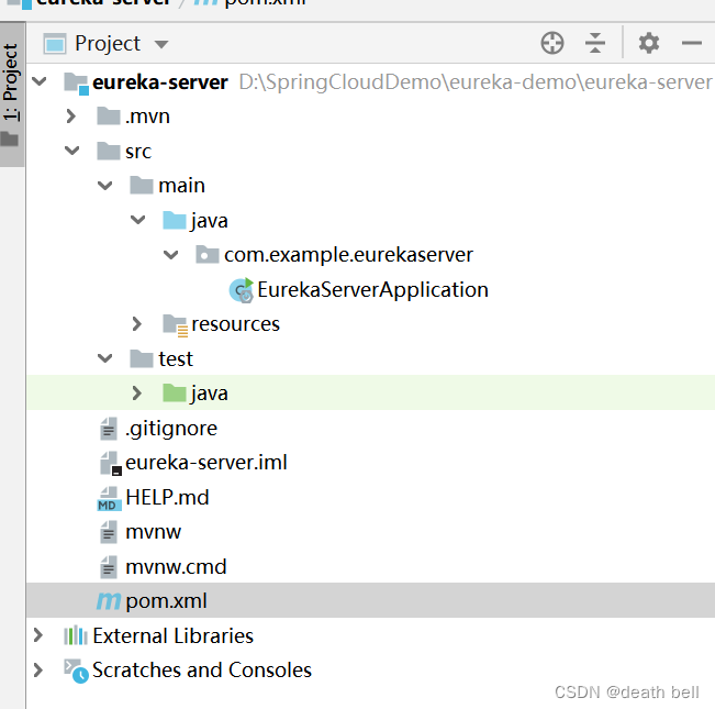 eureka+springboot环境搭建整合_springboot整合eureka-CSDN博客
