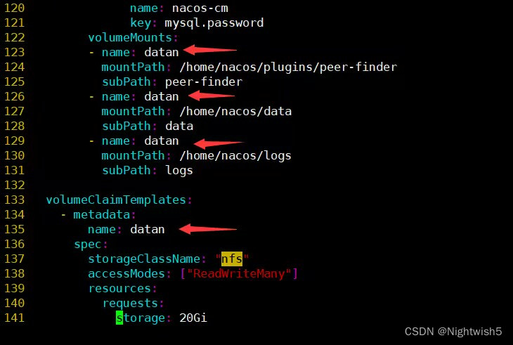 【故障排查】 “VolumeBinding“ filter plugin pod “nacos-0“: pod has unbound immediate ...