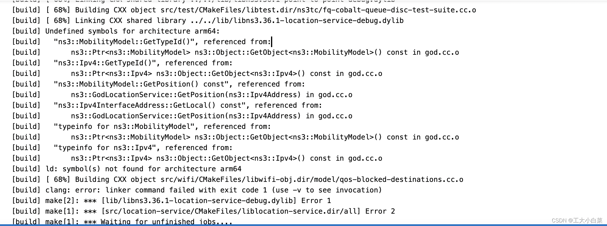 NS3安装GPSR模块【MAC系统】_工大小白菜的博客-CSDN博客