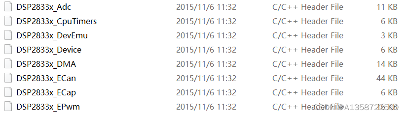 DSP28335学习之旅3-工程模板_28335工程模板-CSDN博客