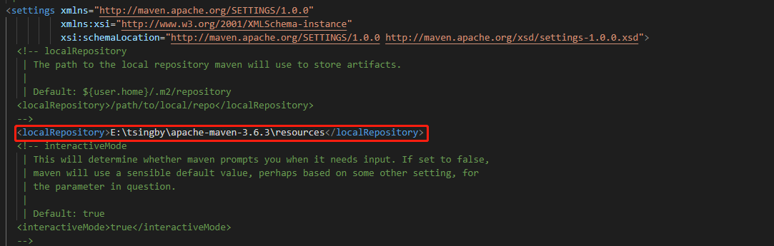Maven3.6更改settings.xml配置文件_maven3.6 settingp-CSDN博客