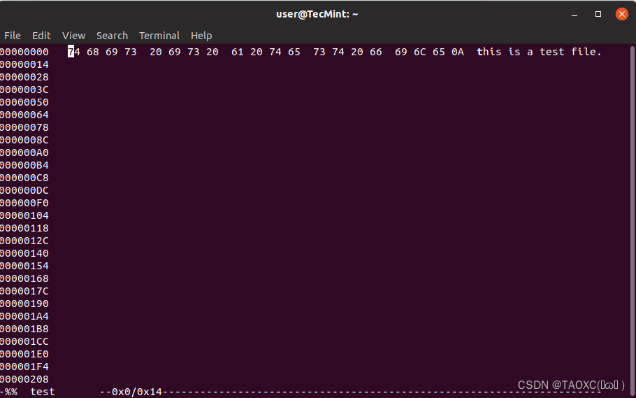 Linux的顶级十六进制编辑器_okteta-CSDN博客