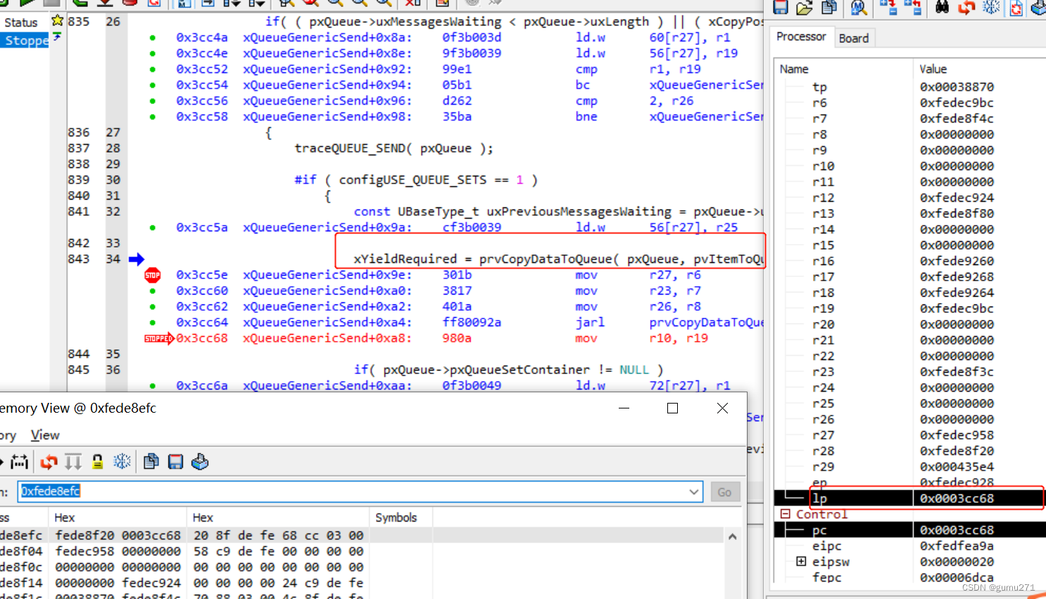 RH850 F1L LP PC SP寄存器与函数调用分析_rh850出现异常时记录程序调用栈-CSDN博客