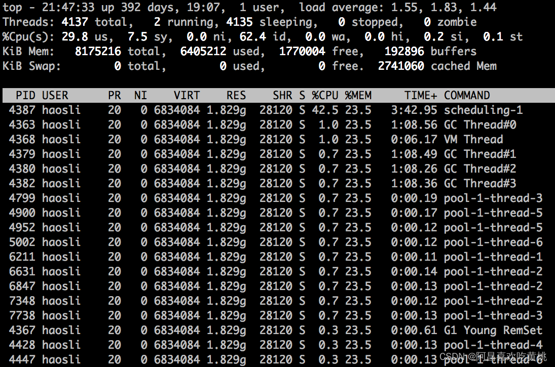 Day706.Tomcat进程占用CPU过高怎么办 -深入拆解 Tomcat & Jetty_tomcat中taskqueue类占用的cpu时间高-CSDN博客