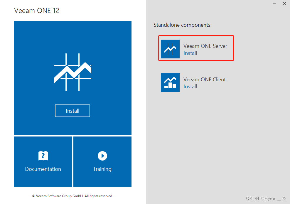 Veeam one 安装使用介绍-CSDN博客