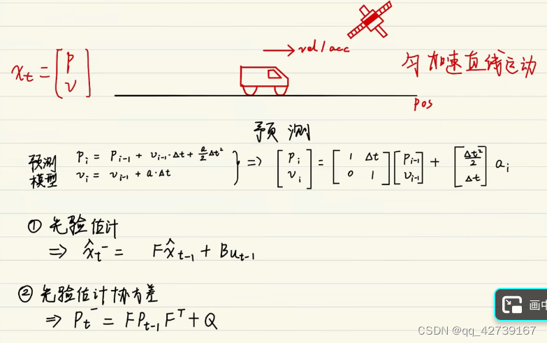 卡尔曼滤波KF-EKF-UKF-PF-如何通过数据来估计自身状态_kf ekf ukf-CSDN博客