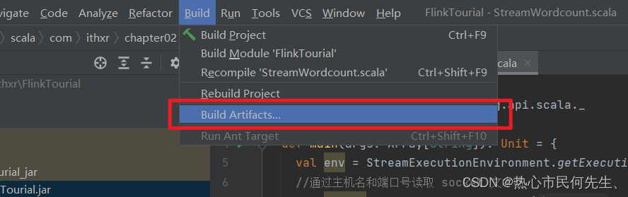 Flink提交jar包到web报错找不到主类flinkclient 执行jar包找不对主类 Csdn博客