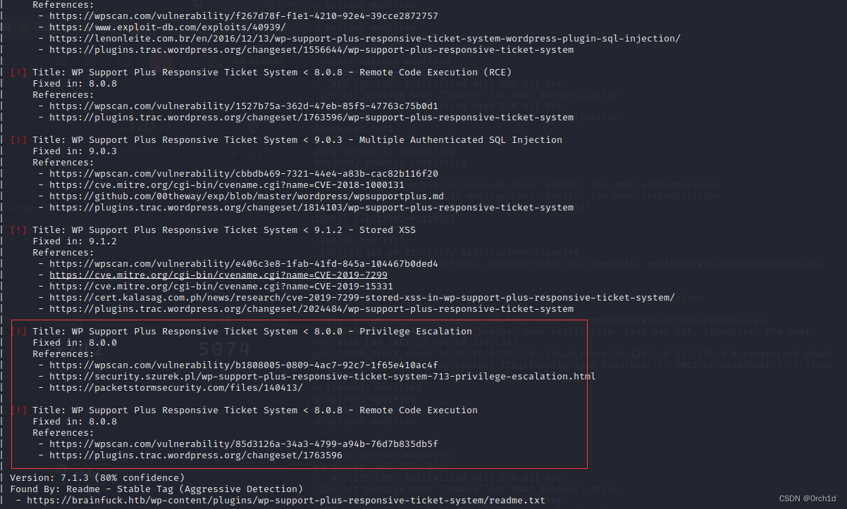 oscp_靶场练习_Brainfuck_exercise 30 root oscp-CSDN博客