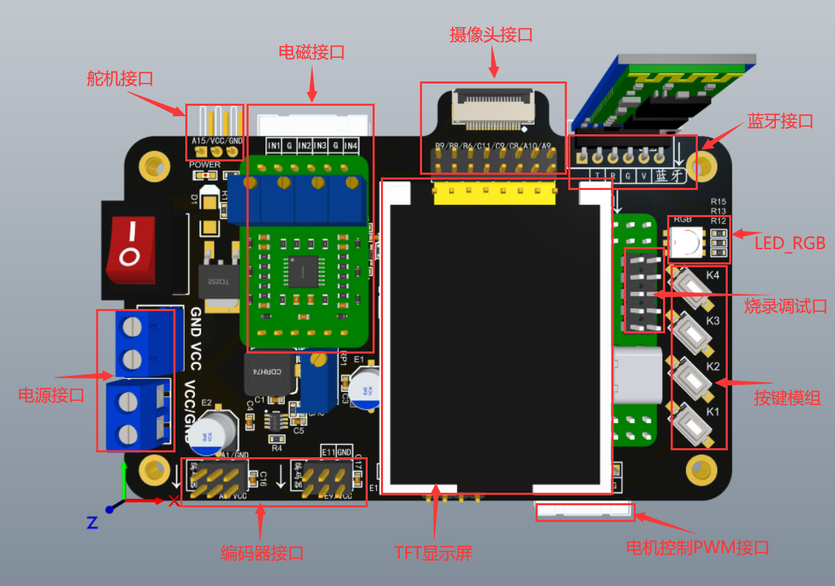 【开源】沁恒CH32V307母板+OPA4377运放模块_ch32v307母板原理图逐飞科技-CSDN博客