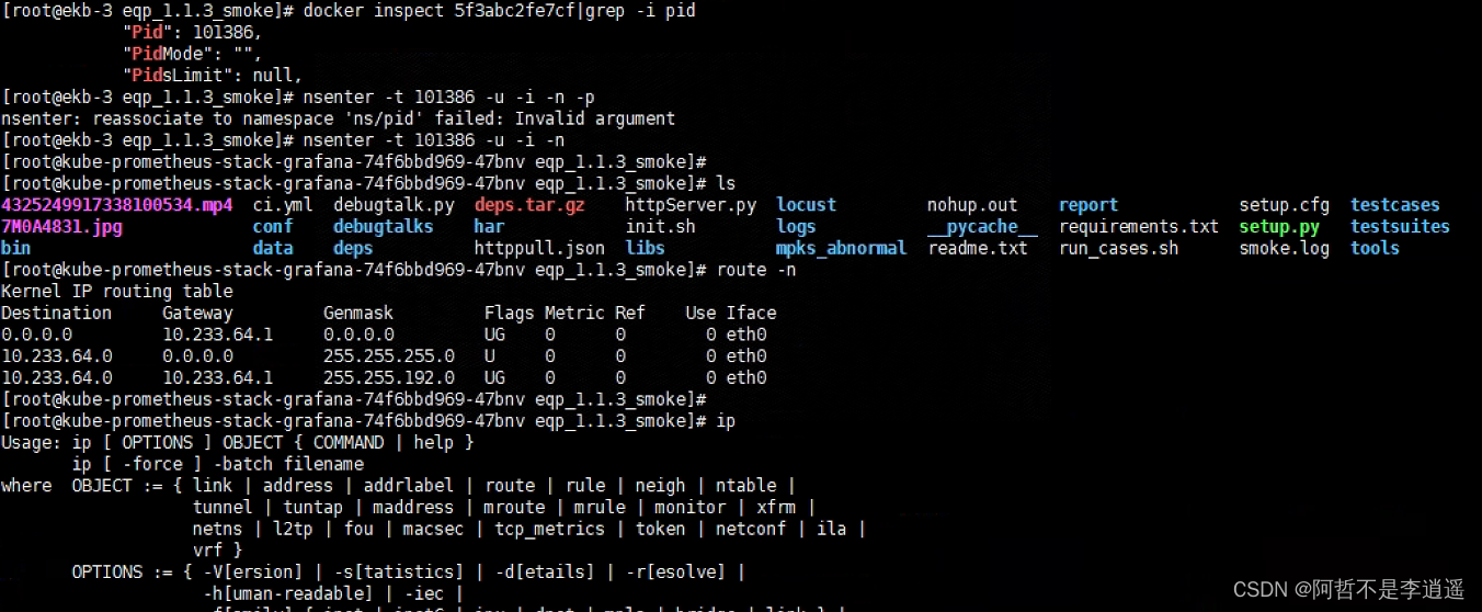 nsenter教程-CSDN博客