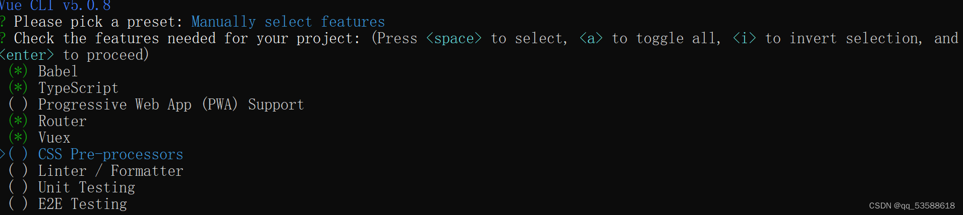 Vue创建项目的命令vue创建项目命令 Csdn博客