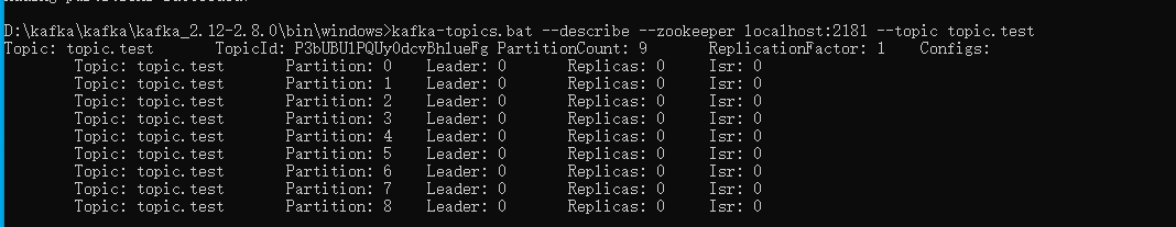Kafka查看topic列表和topic消息 Csdn博客 