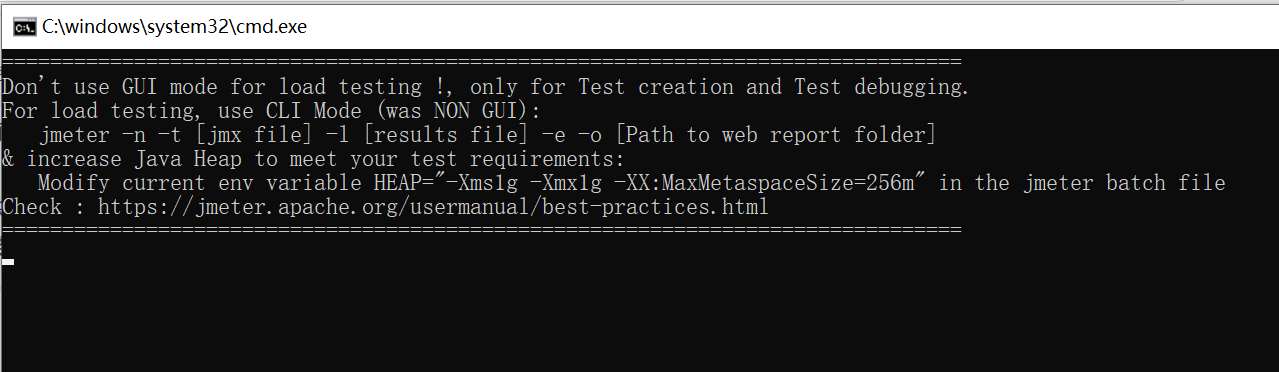 JMeter launches JMeter.bat file error: not able to find java executable or version. Please check ...