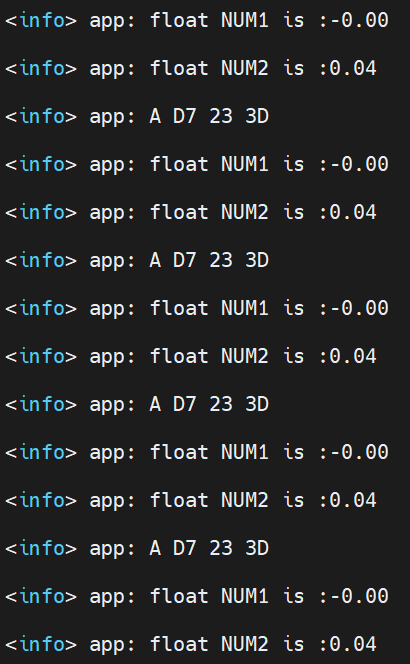 四字节与浮点数之间的转换（c语言实现）_float转化为4字节 c语言-CSDN博客