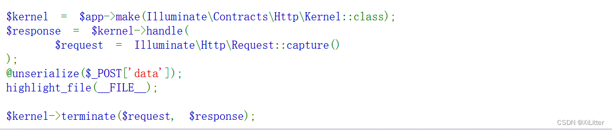 ctfshow 反序列化篇（下）_ctfshow web271-CSDN博客