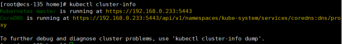 配置k8s遇到unable to connect to the server：dial tcp 192.168.*.*:5443:connect:no route to host_unable ...