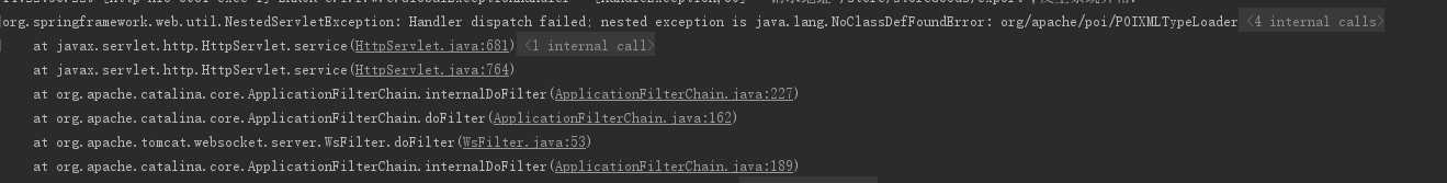 poi 报错 org/apache/poi/POIXMLTypeLoader_org.apache.poi.poixmltypeloader-CSDN博客