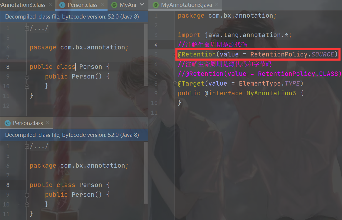 内省(Inspector)与注解(Annotation)_java内省机制能获取到字段注解么_呆桃啵啵猪的博客-CSDN博客