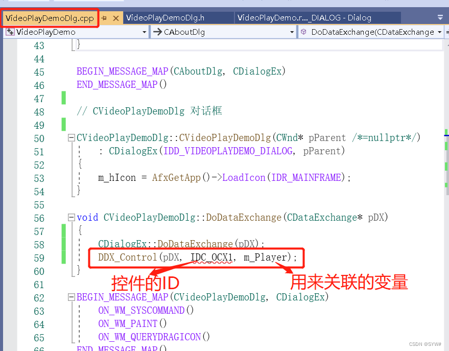 Mfc学习记录007——vs2019利用windows Media Player控件实现视频播放mfc播放视频的控件 Csdn博客