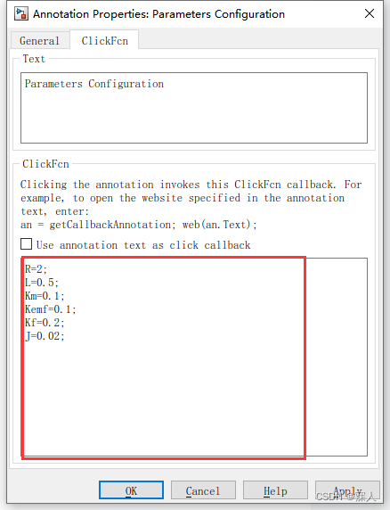 simulink参数设置_simulink annotation-CSDN博客