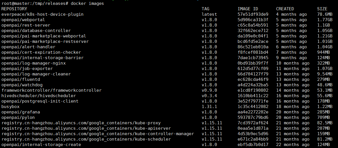 Open PAI v1.8.0完整安装部署教程，目前官网最新版_openpai-CSDN博客