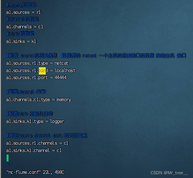 编写flume测试文件-CSDN博客