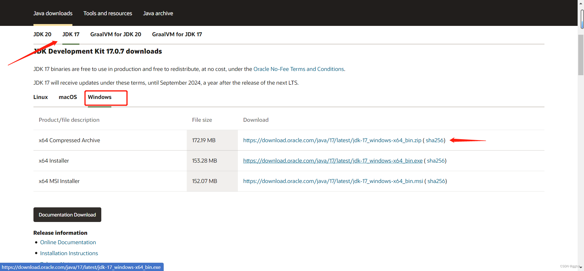 Windows11系统::Java jdk的下载与环境配置(这里以jdk17为示范)_jdk17环境变量配置windows11-CSDN博客