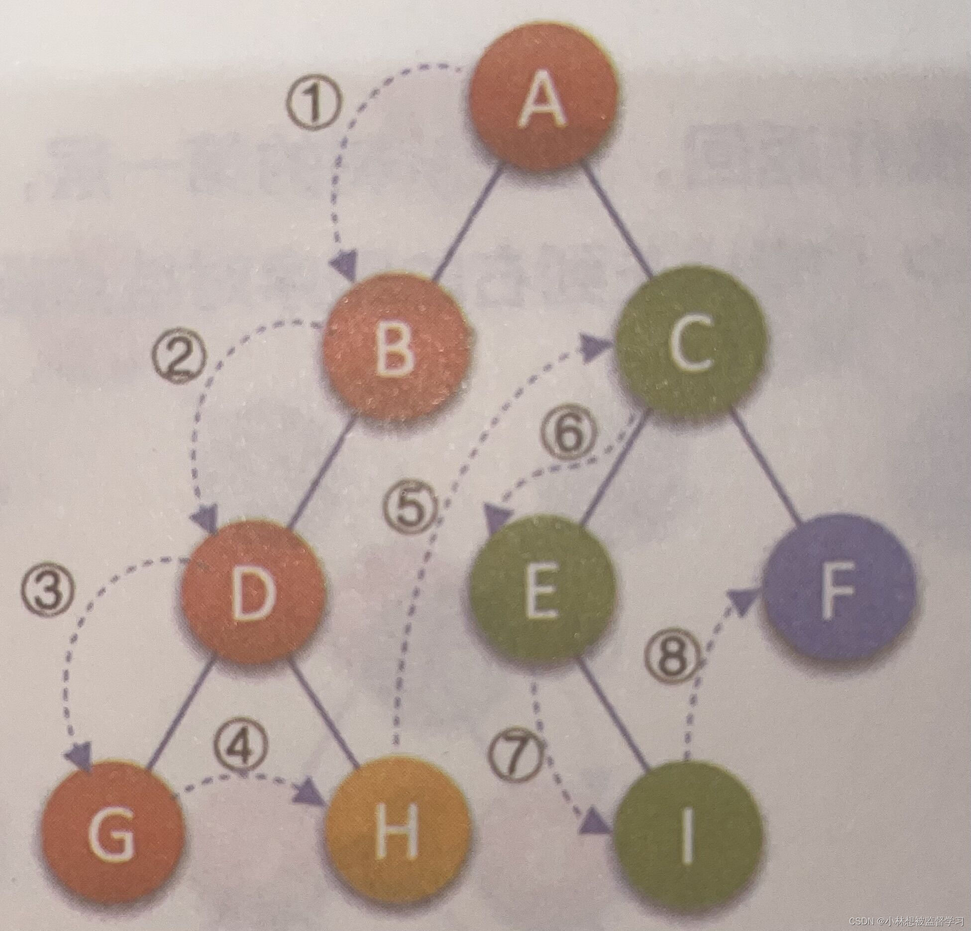 二叉树创建并输入输出(链式结构)二叉树的输入 Csdn博客