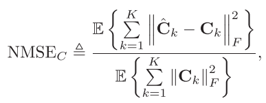 NMSE信道仿真_two-timescale channel estimation for reconfigurabl-CSDN博客