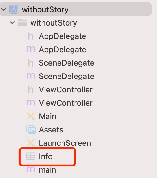 XCode13 纯代码创建IOS APP项目，不使用storyboard_xcode13 纯代码开发-CSDN博客