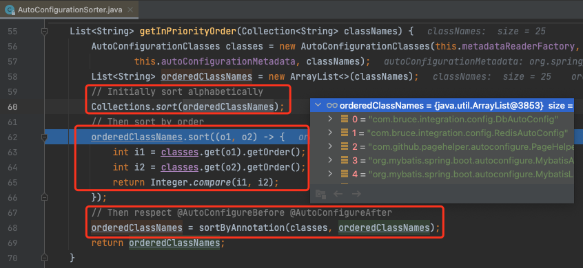 SpringBoot中spring.factories配置的EnableAutoConfiguration执行顺序_spring.factories加载顺序-CSDN博客