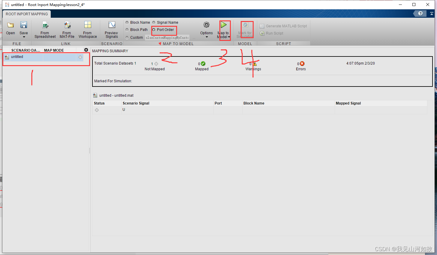 Simulink中的input端口导入数据simulink Input Csdn博客