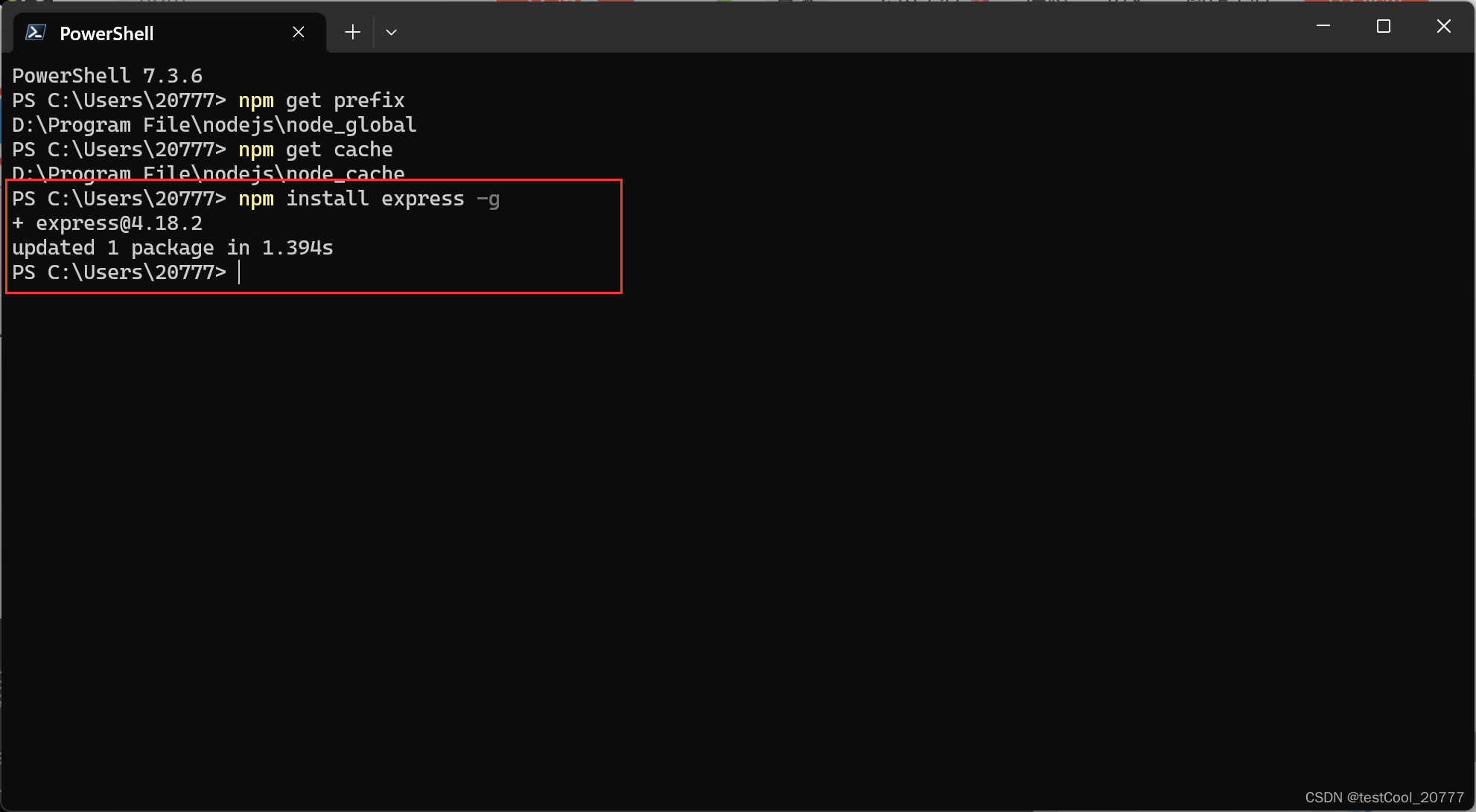 在win10/11下Node.js安装配置教程-以V14.21.3为例_node 14.21.3-CSDN博客