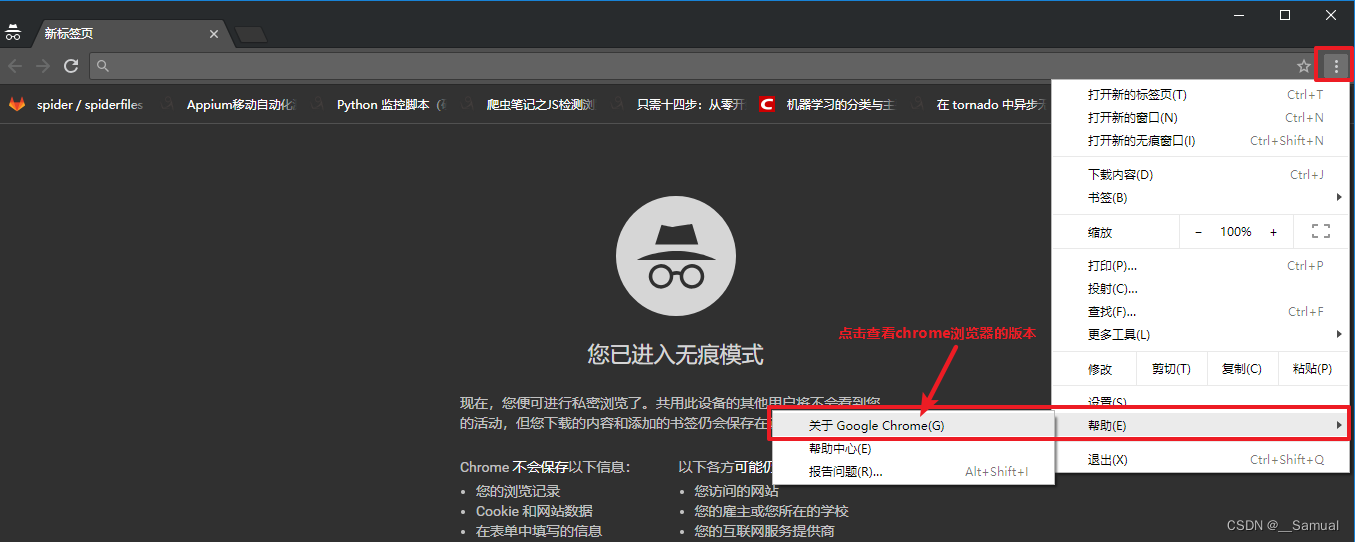 Selenium的安装以及简单使用_pycharm安装selenium在cmd安装成功-CSDN博客