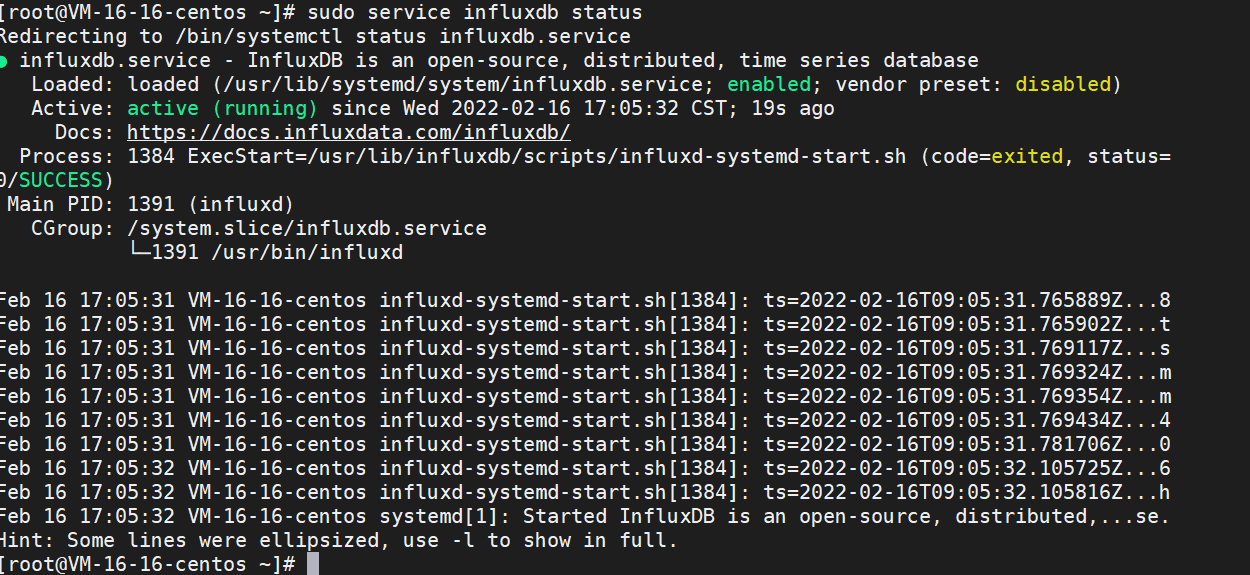 02 InfluxDB-CentOS7.6裸机部署_centos7.6 influxdb-CSDN博客