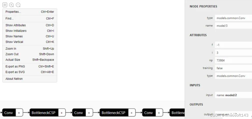 ONNX和Netron_onnx netron-CSDN博客
