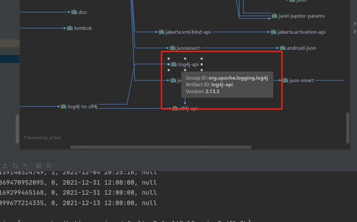 解决log4j漏洞(maven版本切换、版本冲突)_log4j-api:2.13.3(compile) conflict with-CSDN博客