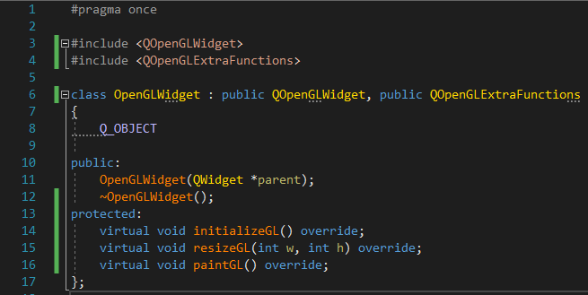 在Qt中使用OpenGL（二）_qt opengl pdf-CSDN博客