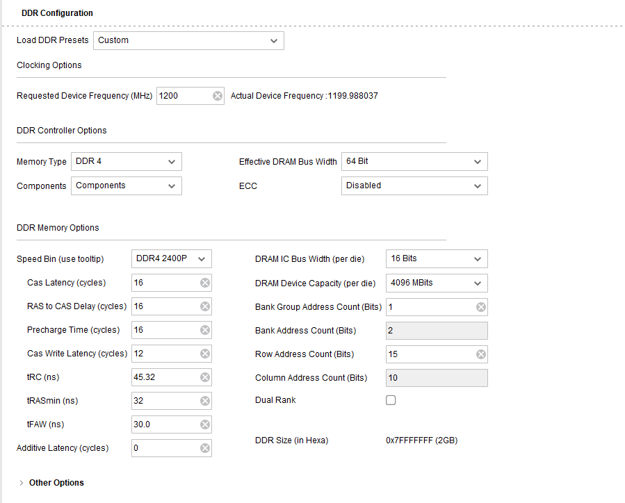 ZYNQ 裸机版本DDR测试_zynq ddr测试-CSDN博客