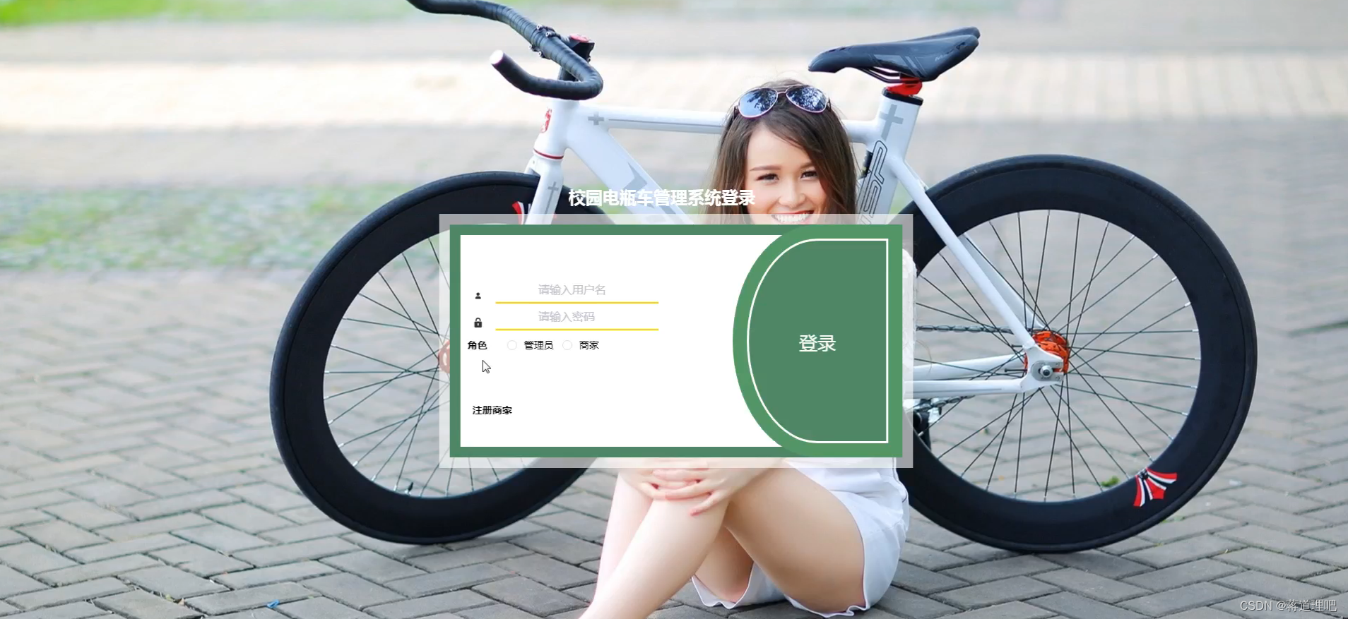 springboot毕设项目校园电瓶车管理系统60j3i（java+VUE+Mybatis+Maven+Mysql）_基于springboot的校园电瓶车智能充电管理系统-CSDN博客