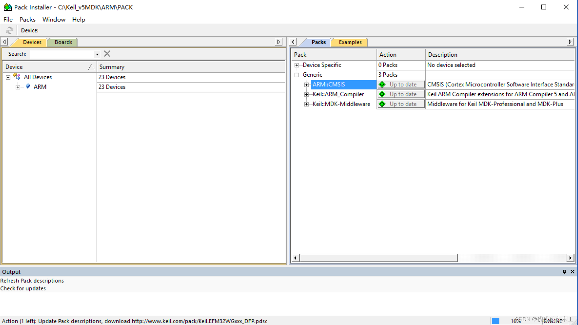 Arm开发初级 Windows环境下的stm32开发环境搭建(包含missing Compiler Version 5的解决方法) 学习笔记02 Csdn博客