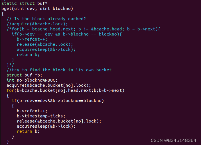 MIT 6.s081 lab8-CSDN博客