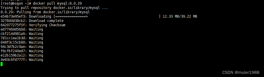 Docker安装mysql8 0 Docker安装mysql8 0并挂在目录 Csdn博客