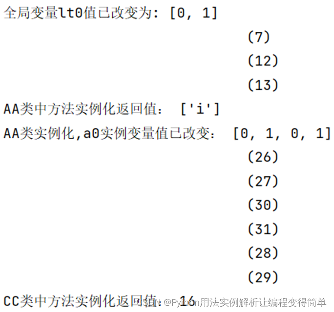 第六章 Python代码中的特殊含义与代码执行顺序及调用基本要求 6 2 1 6 2 3 代码的执行顺序与主体能被调用的基本要求