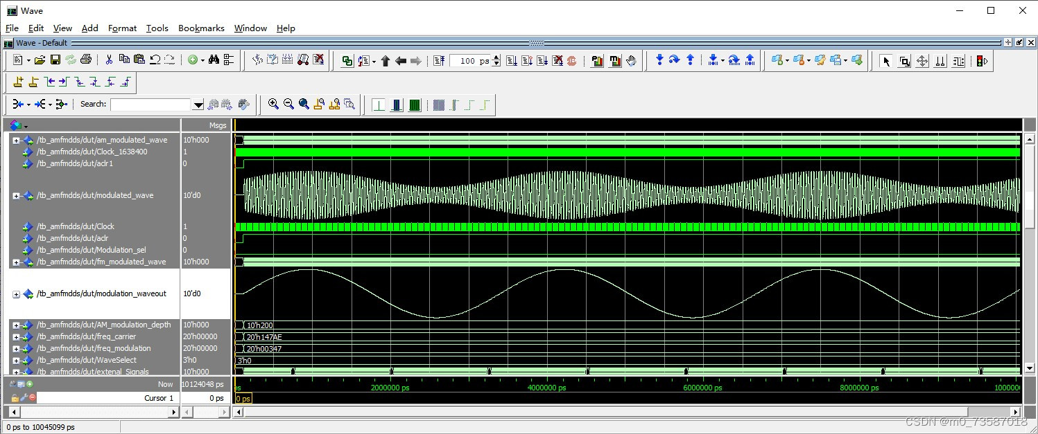 基于simulink的调制器仿真设计与fpga实现 用MATLAB/DSP Builder、VHDL语言来设计_「已注销」的博客-CSDN博客