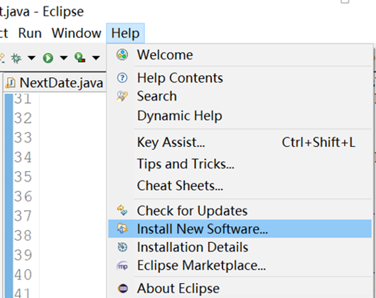 软件测试：EclEmma的安装以及运行_eclemma 实验-CSDN博客